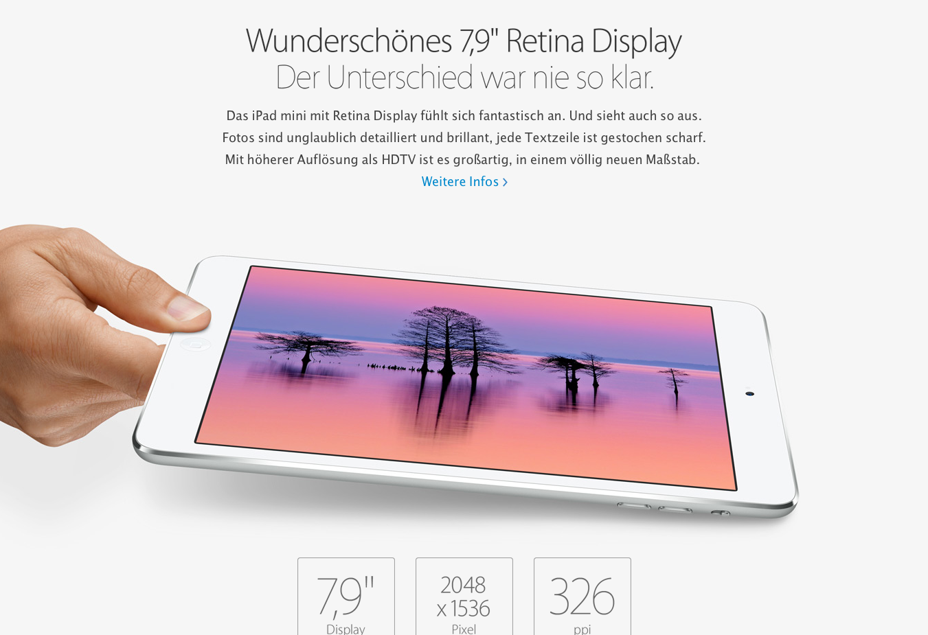 iPad mini 2 Retina: Neuerungen, Preise, Infos kompakt – iTopnews.de