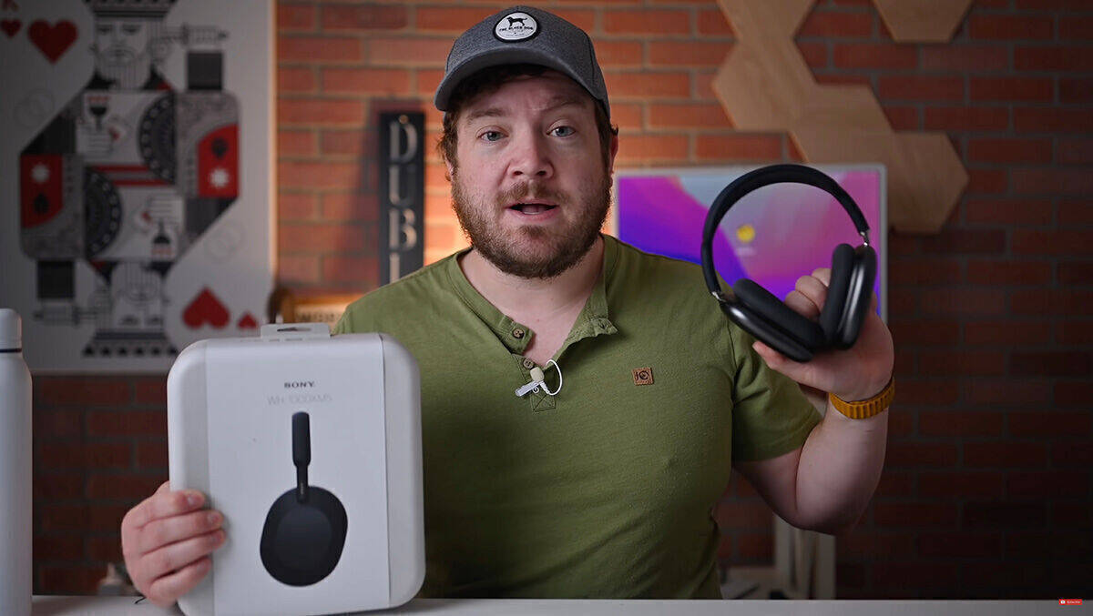 Kopfhörer-Duell: Apple AirPods Max gegen Sony WH-1000XM5 – iTopnews.de