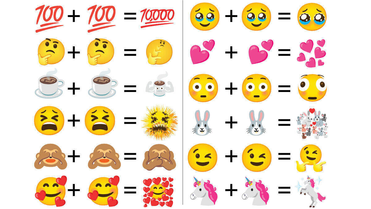 Voll im Trend: die neuen Emoji-Kombis – iTopnews.de