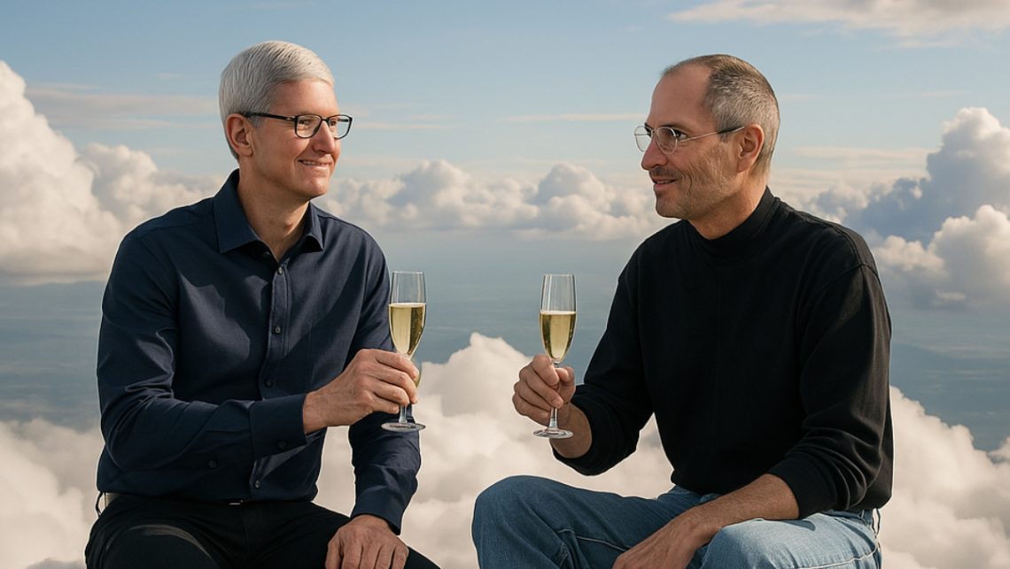Tim Cook jetzt länger im Amt als Steve Jobs – eine Bilanz – iTopnews.de