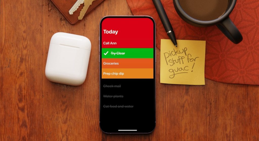 App des Tages: Clear Lists feiert ein Comeback – iTopnews.de