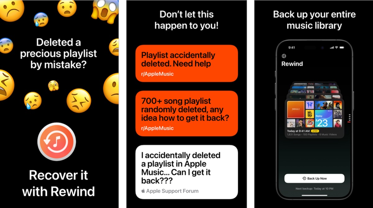 App des Tages: Rewind sichert Eure Apple Music Playlisten – iTopnews.de