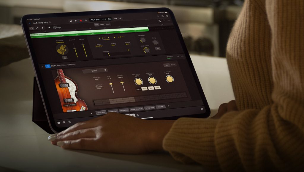 Überblick: Alles zu Logic Pro 2 fürs iPad und Logic Pro für Mac 11 ...