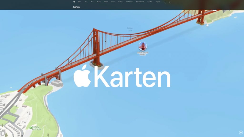 Apple Karten im Web mit spannender Neuerung – iTopnews.de