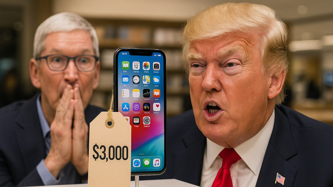 Wahnsinn, warum schickst du mir diese Zölle (Zölle, Zölle, Zölle)? Das ...