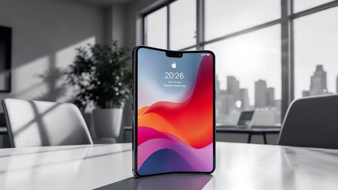 Keine Falten: Kommt das iPhone Fold ohne sichtbaren Knick auf dem ...