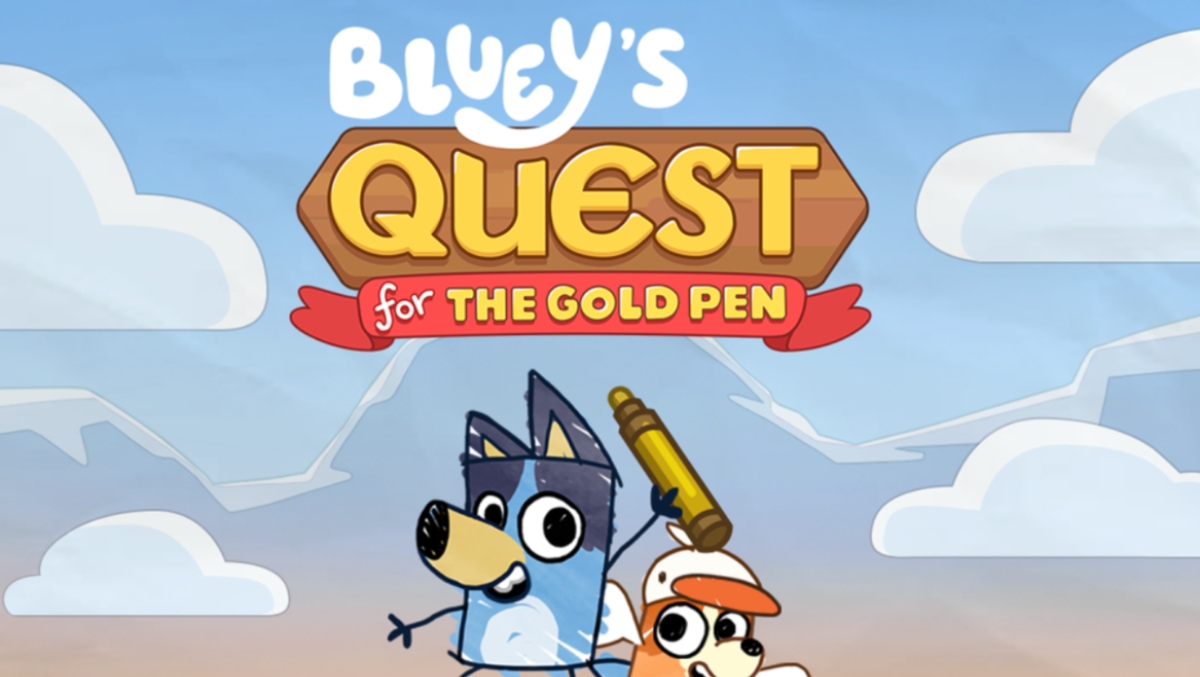 Feiertags-Tipp: Blueys Quest for the Gold Pen – iTopnews.de