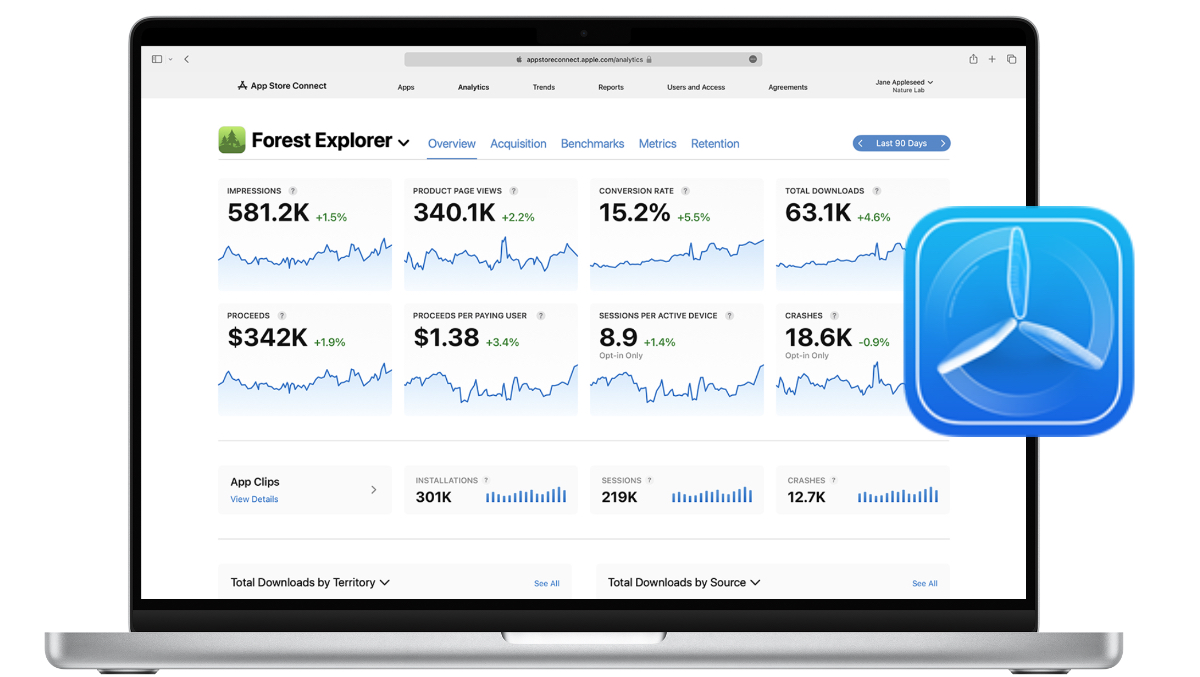 Apple TestFlight bleibt in der EU für alle Entwickler verfügbar ...