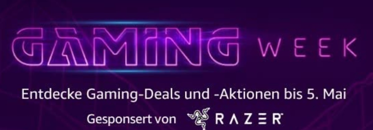 Amazon Gaming Week: Das sind die besten Deals – iTopnews.de