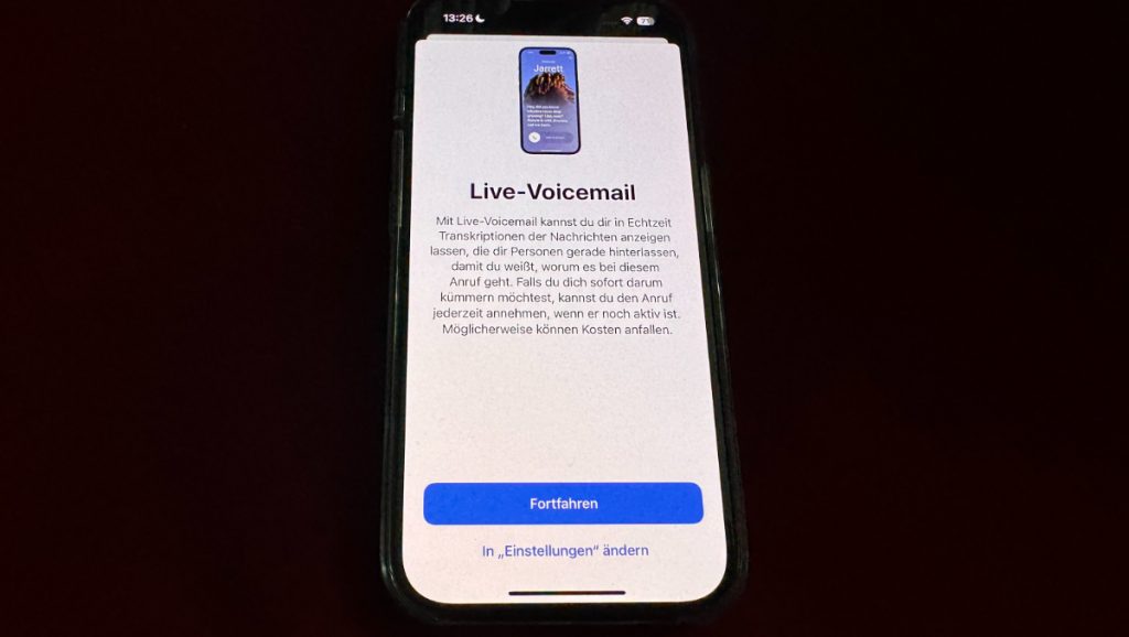 iOS 18: Live-Voicemail jetzt auf Deutsch verfügbar – iTopnews.de