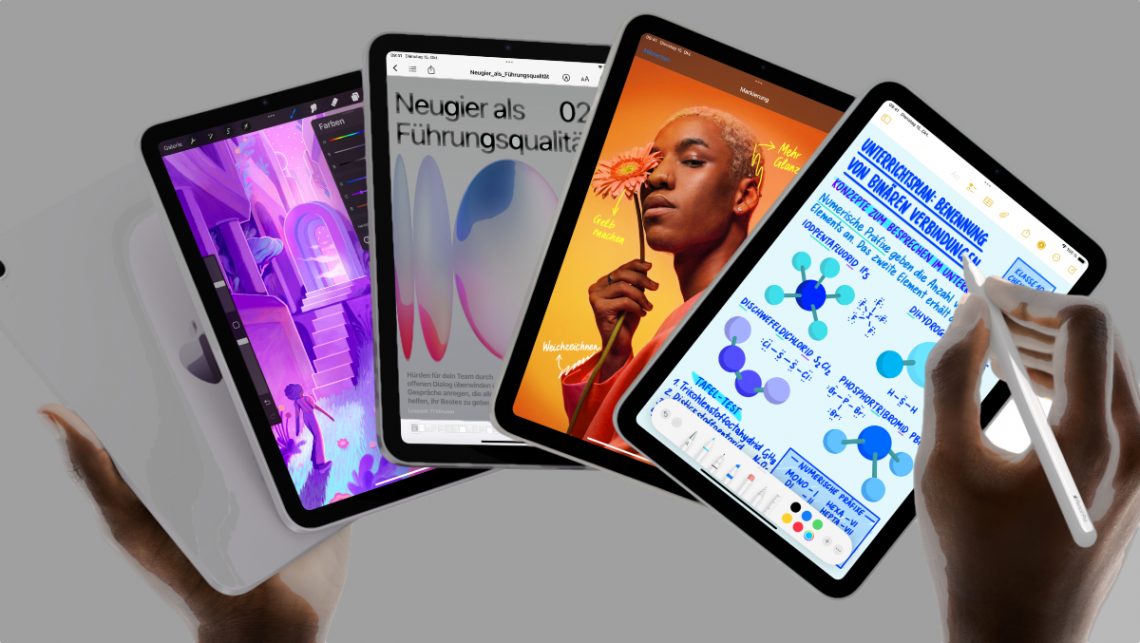 iPad mini, iPad Air, MacBook Air: Jetzt kommt die OLED-Flut – iTopnews.de